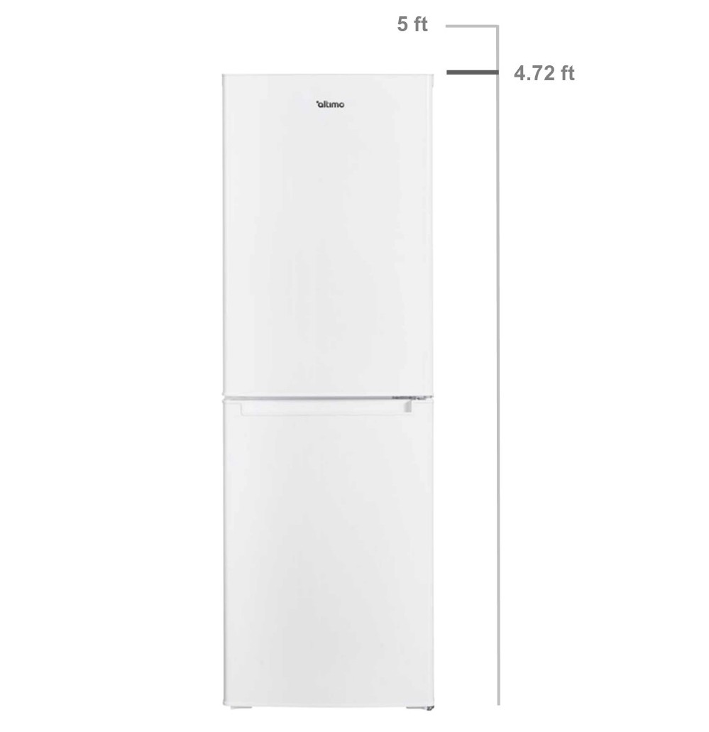 Altimo Compact Fridge Freezer (144cm Tall) - Express Appliances